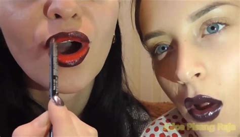 Lesbian Lipstick Kisses TNAFlix Porn Videos Lesbian Lipstick Kisses TNAFlix Porn Videos