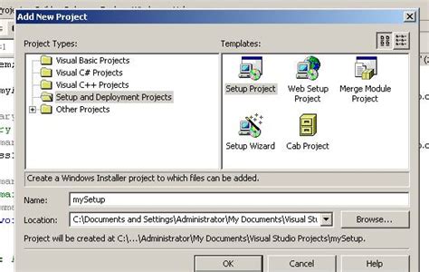 Using Visual Studio NET To Build And Deploy Applications