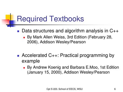 ppt cpt s 223 advanced data structures section 01 powerpoint presentation id 6079173