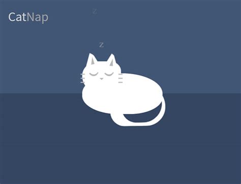 HTML CSS Cats Animations Behance
