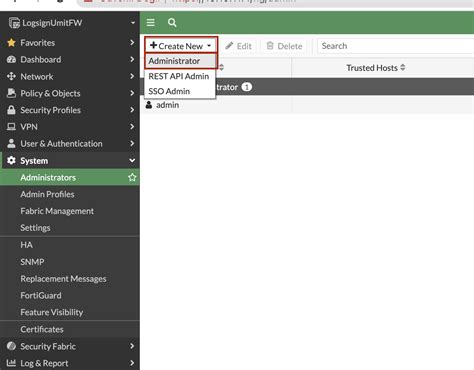Fortigate Firewall Responses Integration Logsign Support Center