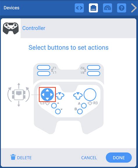 Configuring A Controller In VEXcode EXP VEX Library
