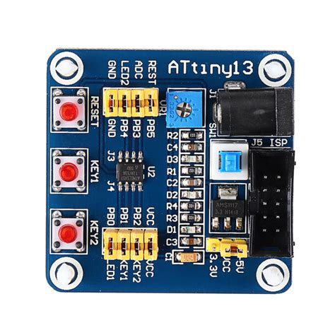 Attiny13 Development Board Tiny13 Avr Minimum System Learning For Ardu