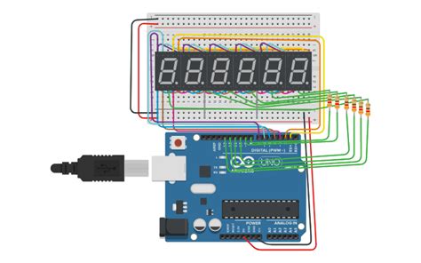 Circuit Design Copy Of Reloj 24 Hrs Tinkercad
