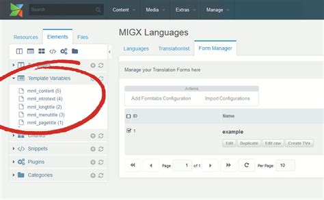 Multilingual Site With Migxmultilang Tutorials Modx Documentation