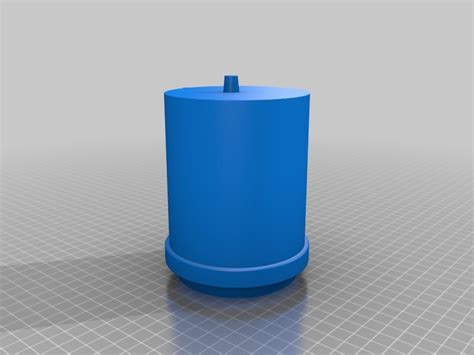 Rust Rocket By Samsve Download Free STL Model Printables Com