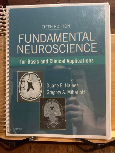 Fundamental Neuroscience For Basic And Clinical Applications 5th Edition Hobbies And Toys Books