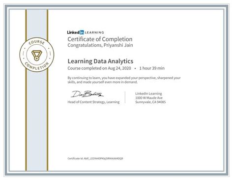 priyanshi jain on linkedin linkedinlearning sql sqlcertification