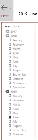 Power Bi 2020 Updates Hierarchical Slicer Debbies Microsoft Power Bi Sql Fabric And Azure Blog