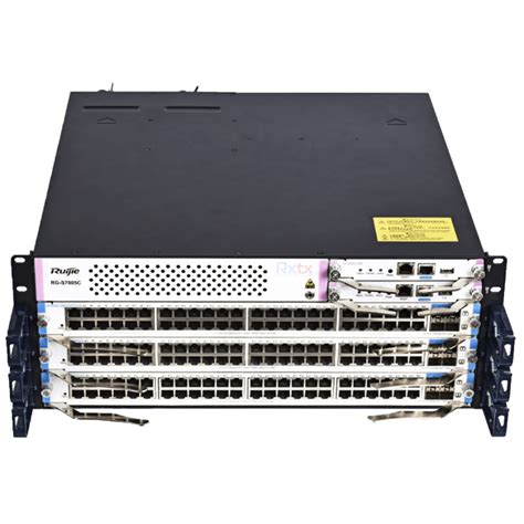 Ruijie Reyee Rg S7805c Best 4 Ru Modular Core Switch Rxtx