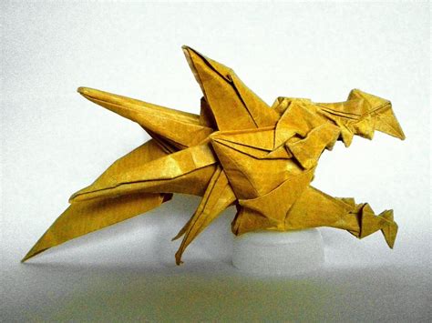7new Dragon Head Origami Us Nco 2007
