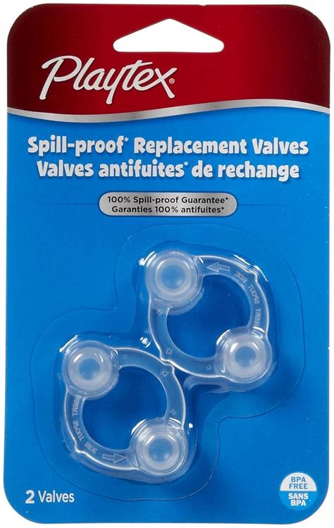 Plytx Valves Spillproof Size 2ct Playtex Replacement Valves Karewell