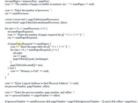Solved In The Context Of Memory Management Techniques How Does