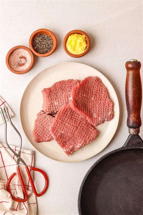 Pan Fried Cube Steak Baked Bree