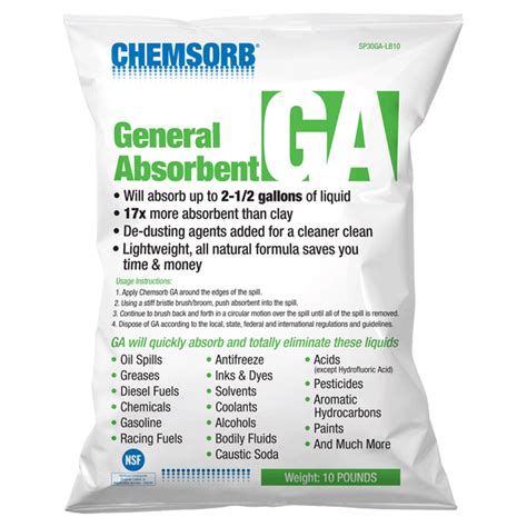 Chemsorb™ Ga General Absorbent