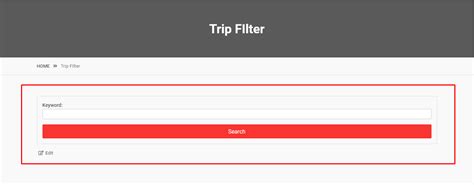 How To Add Filter Widget Using Shortcode WP Travel