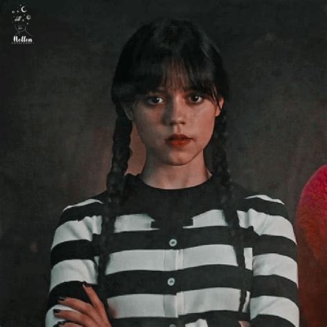 Wednesday And Enid Matching Icons Wandinha Addams Wednesday Addams