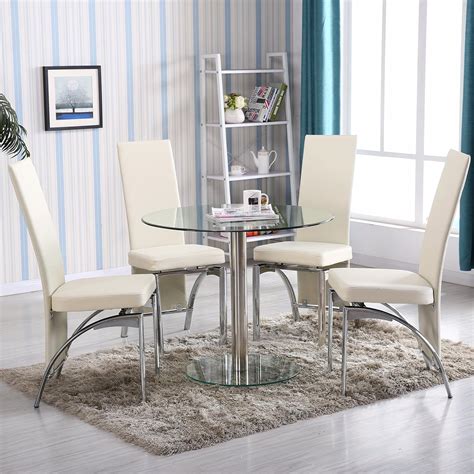 Glass Dining Room Table Home Design Ideas