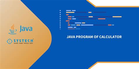 Java Calculator Program With Working Code Examples