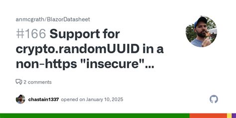 support for crypto randomuuid in a non insecure environment