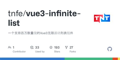 Vue Infinite List Demo Components Demo Demo Vue At Main Tnfe Vue