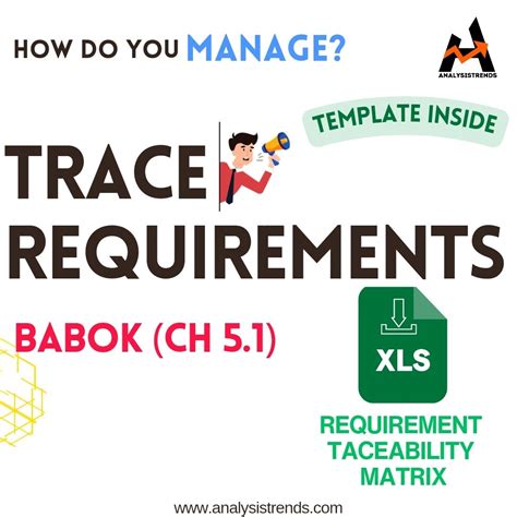 How To Create A Traceability Matrix For Project Goals Analysis Trends