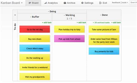 New Kanban Board Design Kanban Tool Blog
