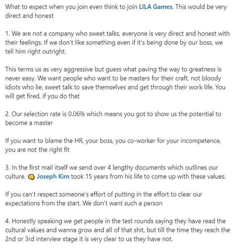 Saw This On Linkedin Is This A Gamedev Company Or A Cult Rindiangaming