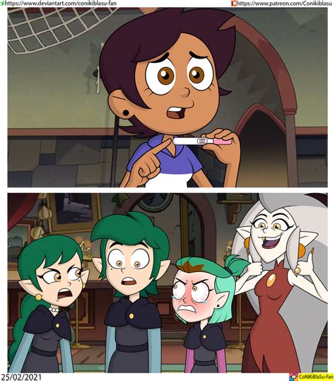 Edric Blight X Luz Noceda Pregnant By Conikiblasu Fan On Deviantart