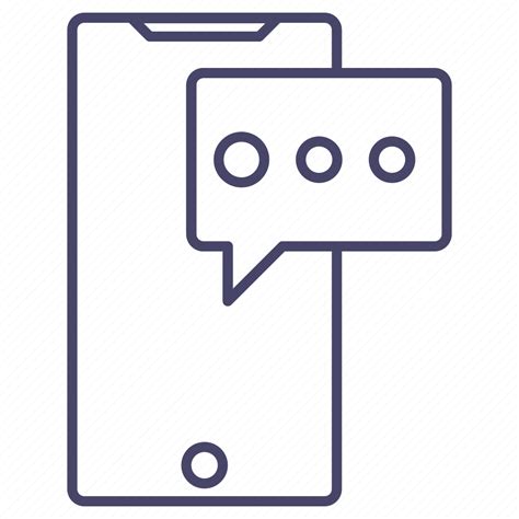 Communication Message Phone Icon Download On Iconfinder