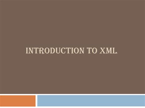 Solution Unit2 Xml Complete Ppt 1 Studypool
