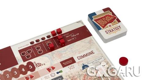Настольная игра Красное Знамя над Парижем - обзор, отзывы, фотографии ...