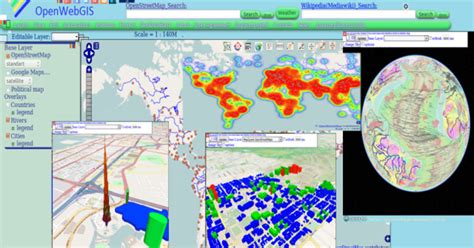 Openwebgis Geographic Information System Indiegogo
