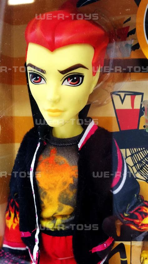 Heath Burns Monster High