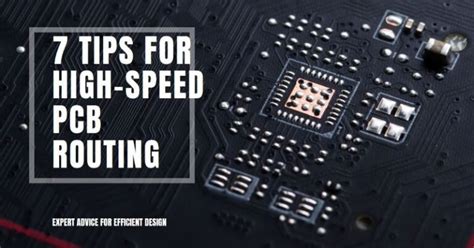 7 Tips For High Speed Pcb Routing Design Compileiot