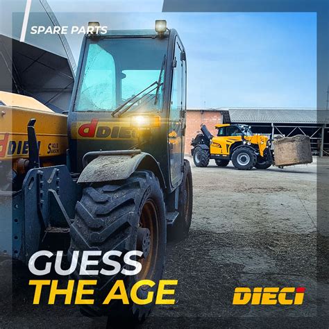Dieci Official On Linkedin Telehandlers Dieci Telehandlers
