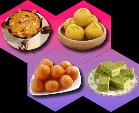 100 Indian Sweets Png Images