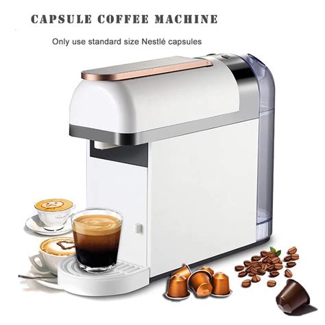 캡슐 커피 머신 전기 에스프레소 이탈리아 커피 메이커 머신 다중 캡슐 에스프레소 카페테라 4 인 1 19bar Aliexpress