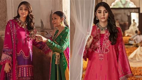 Dur E Fishan Gets Desi In Vibrant Summer Attires Lens