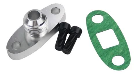 Brida De Alimentación Turbo Oil Drian Feed Feed T3 T4 Turboc Meses Sin Interés