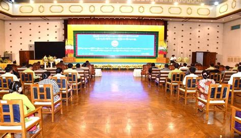 ရန်ကုန်တိုင်းအတွင်းရှိ Pdf အဖွဲ့ဝင် ၈ ဦး ဥပဒေဘောင်အတွင်း ပြန်လည်ဝင်ရောက်လာဟု နစက ထုတ်ပြန်