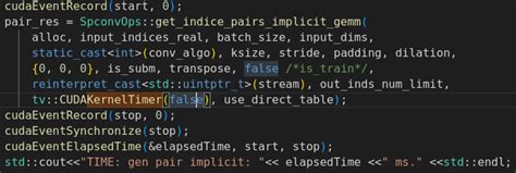 Running Time Of Libspconv · Issue 541 · Traveller59spconv · Github