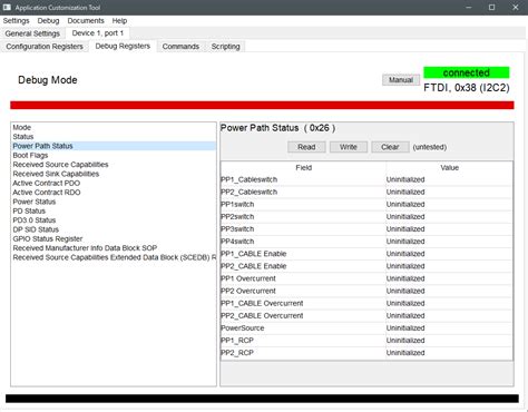 TPS65987EVM Some Problems With TPS65987EVM Interface Forum Interface TI E2E Support Forums