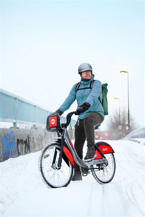 Rouler à Bixi Toute Lannée Maintenant Possible Parc Olympique