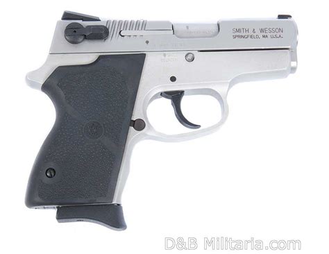 Deactivated Smith And Wesson Cs9 Pistol