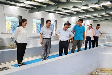 广东省人大环资委副主任黄诚宽一行参观调研国家863基地 广东恒兴集团有限公司