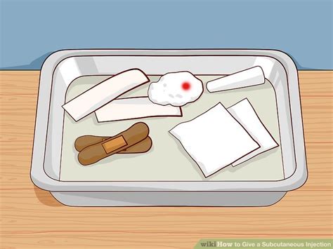 How To Give A Subcutaneous Injection With Pictures WikiHow