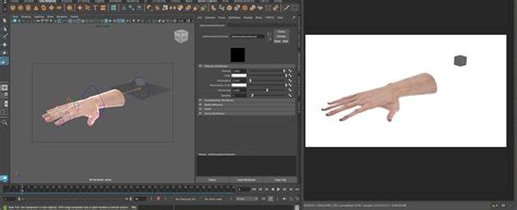 Weird Mesh Issues Viewport Vs Arnold Render View Downloaded The Model Any Ideas Rmaya