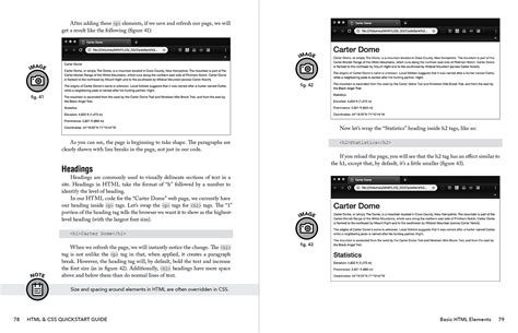 Html And Css Quickstart Guide Quickstart Guides