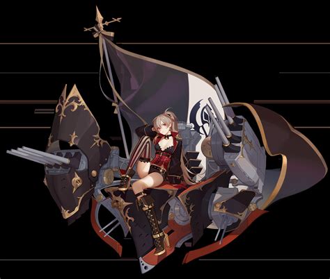 Free Download Hd Wallpaper Azur Lane Anime Girls Jean Bart Azur